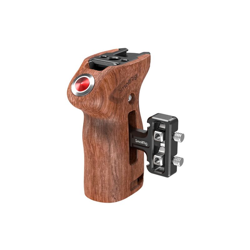 SmallRig Threaded Side Handle with Record Start/Stop Remote Trigger