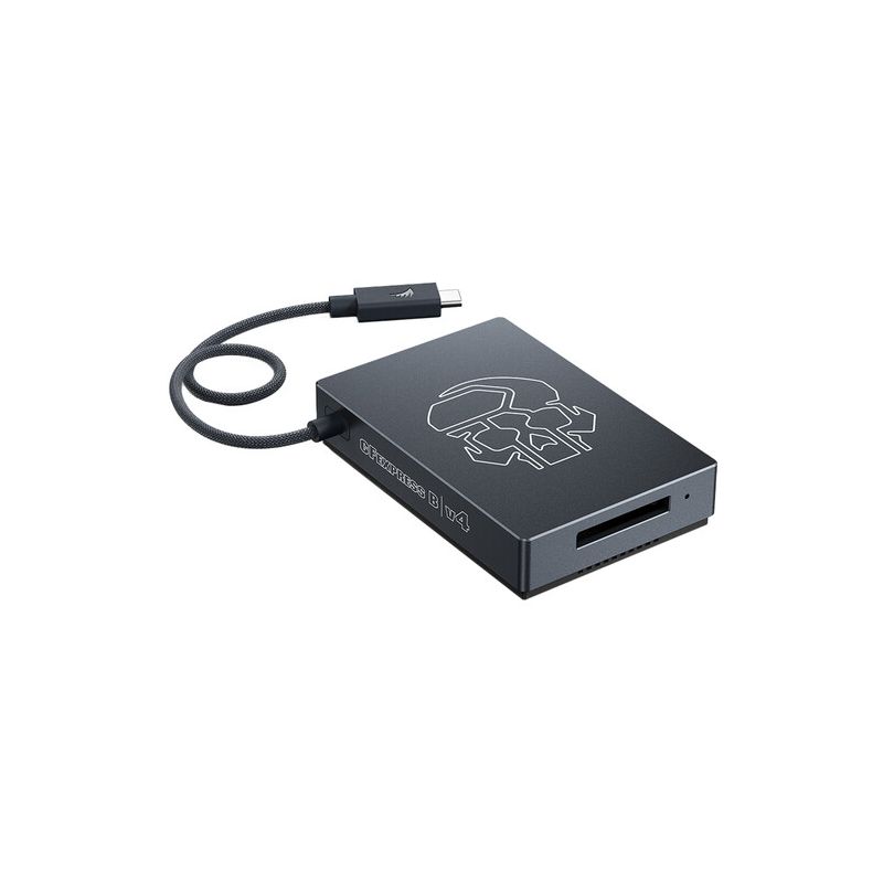 RED Card Reader - PRO CFexpress v4 Type B Card Reader
