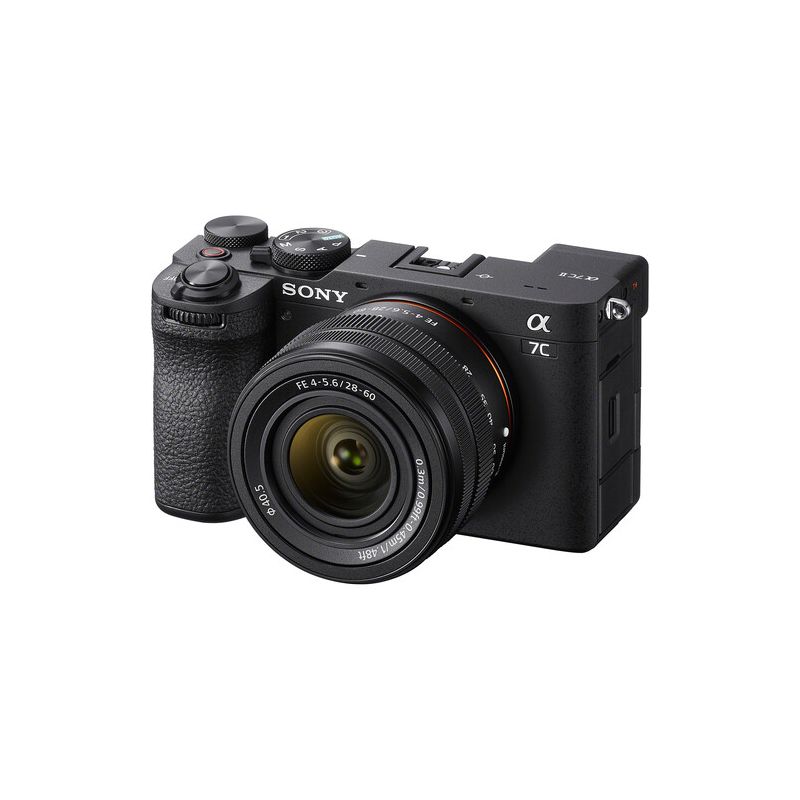 Sony Alpha a7CM2 Mirrorless Digital Camera with 28-60mm Lens (Black)