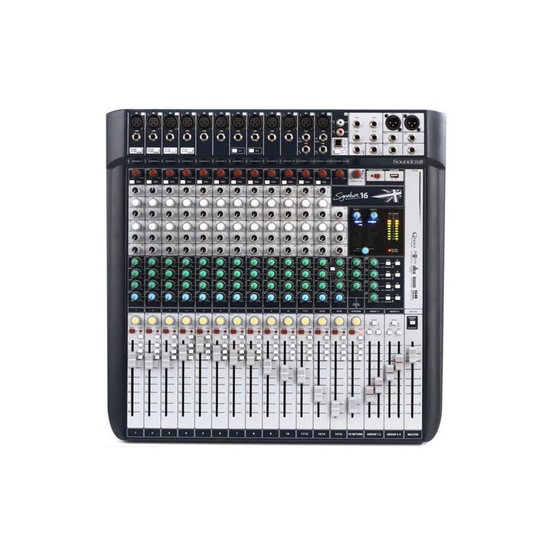 Soundcraft Signature 16 Mixer with Effects