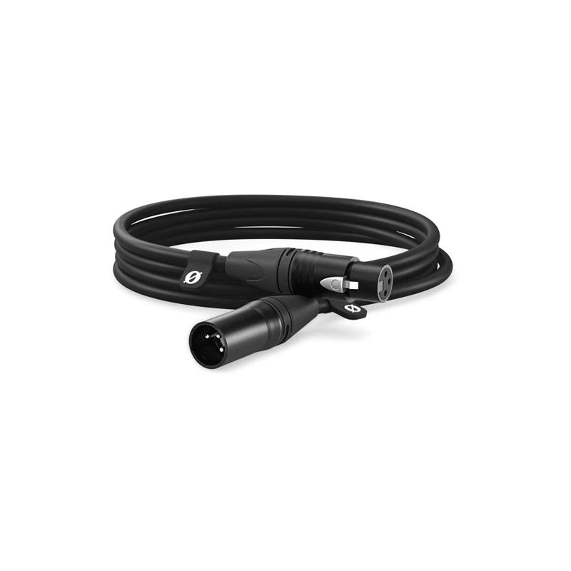 Rode XLR Cable 3 meters - Black